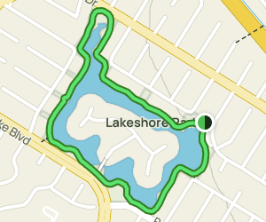 Lakeshore Park Lake Loop - California | AllTrails