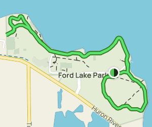 Ford Lake Park Loop - Michigan | AllTrails
