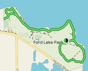 Ford Lake Park Loop, Michigan - 51 Reviews, Map | AllTrails