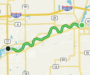 Bristol to CR-17 Boat Ramp Paddle Route | Map, Guide - Indiana | AllTrails