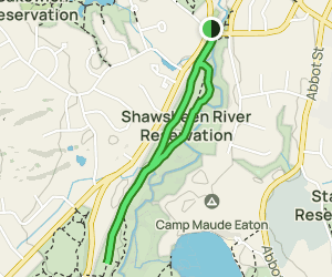 Shawsheen River and Vale Reservation Loop: 152 Reviews, Map ...