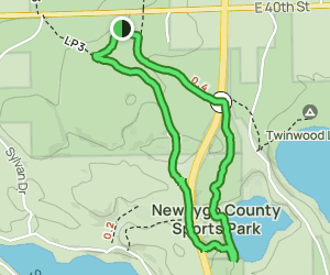 Twinwood Lake and Little Lake Placid Loop: 65 Reviews, Map - Michigan ...
