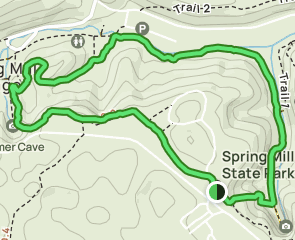 Spring Mill Village Trail 4, Indiana - 332 Reviews, Map | AllTrails