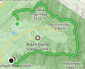 Elm Ridge, Escarpment and Black Dome Range Trail: 4.875 foto's - New ...