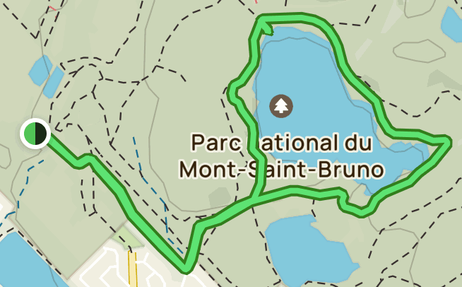 Mont St Bruno