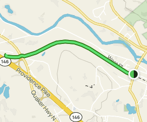 Southern New England Trunkline Trail From Central St: 266 Reviews, Map ...