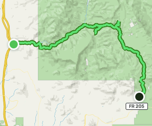 West Table Mesa Road to Seven Springs: 49 Reviews, Map - Arizona ...