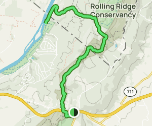 Appalachian Trail to Ridge to River Trail: 85 Reviews, Map - Virginia ...