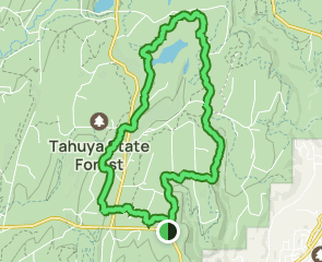 Tahuya River, Connector, and Mission Creek Trails Loop: 18 fotos ...