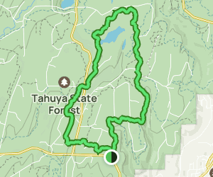 Tahuya River, Connector, and Mission Creek Trails Loop: 18 fotos ...