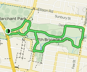 Marchant and Seventh Brigade Park Walk | Map, Guide - Queensland ...