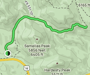 Centennial Trail via Samelias Trailhead: 99 Reviews, Map - South Dakota ...
