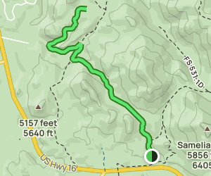 Empire Mine via Samelius Trailhead: 252 Reviews, Map - South Dakota ...