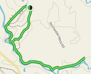 Gonic Falls via Isinglass Trail and Watson's Way, New Hampshire - 564 ...