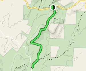 Jump Off Rock to Tower Road via Uwharrie Trail: 178 Reviews, Map ...
