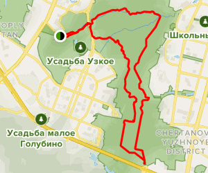 Bitsevsky Park Loop - Moscow, Russia | AllTrails