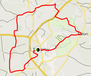 Tarporley and Sandstone Trail Loop - Cheshire, England | AllTrails