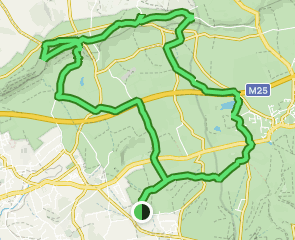Limpsfield Chart, Broomlands Lane Loop: 7 Reviews, Map - Surrey, England | AllTrails