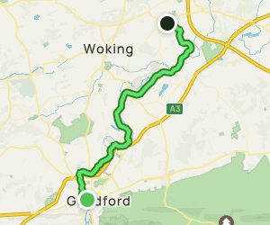 AllTrails | Wey Navigation Path: Guildford to West Byfleet: 26 Reviews ...
