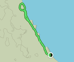 North Turtle Street Beach to Joey Lee's QNP Trail: 4 Reviews, Map ...