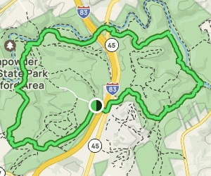 Gunpowder Falls Big Loop | Map, Guide - Maryland | AllTrails