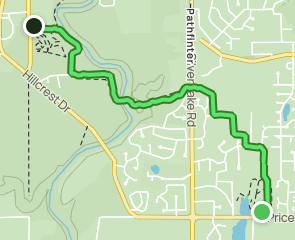 Pathfinder Parkway: Jo Allyn Lowe Park to BHS, Oklahoma - 63 Reviews ...