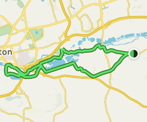 Cogenhoe Nene Valley Way Loop, 81 Fotos - Northamptonshire, England ...