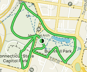 Bushnell Park Loop: 59 Reviews, Map - Connecticut | AllTrails