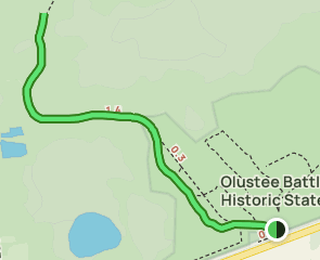 Olustee Battlefield to Osceola Forest via the Florida Trail, Florida ...