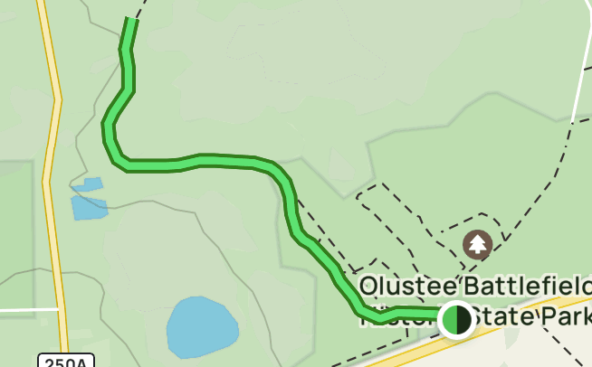 Battle Of Olustee Map