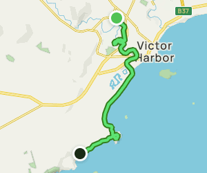 Inman Valley River to Kings Head : 10 Reviews, Map - South Australia ...