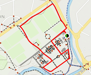Saughton Park Gardens Walk | Mapa, Roteiro - Edinburgh, Scotland ...