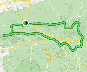 Newlands Corner, Gomshall and Shere Circular | Map, Guide - Surrey ...