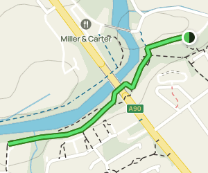 River Almond Walkway via Haugh Park | Map, Guide - Edinburgh, Scotland ...