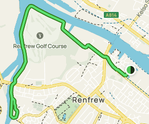 Blythswood Beacon and River Cart Path: 61 Reviews, Map - Renfrewshire ...