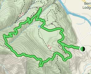 Oakview Trail, Snively's Ridge Trail, Sage Trail, and Mesa Trail ...