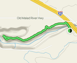 Malad Gorge West Rim, Idaho - 82 Reviews, Map | AllTrails