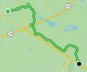 Batona Trail: Ong's Hat to Route 72: 148 Reviews, Map - New Jersey ...