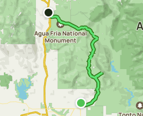 Carefree to Bloody Basin OHV Route, Arizona - 61 Reviews, Map | AllTrails