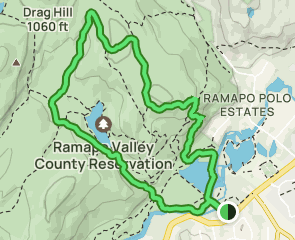 MacMillan Reservoir Overlook and Hawk Rock Loop, New Jersey - 496 ...