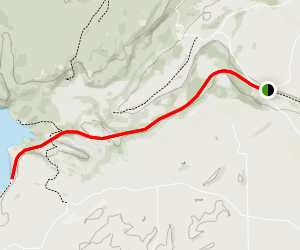 Palouse to Cascades State Park Trail: Hole in the Ground Road to Rock ...