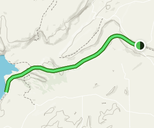 Palouse to Cascades State Park Trail: Hole in the Ground Road to Rock ...