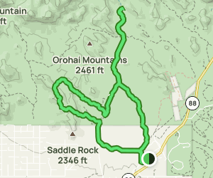 Cottonwood Springs Goldfields: 23 Reviews, Map - Arizona | AllTrails