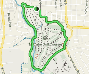 Richland Creek Greenway (McCabe Golf Course Loop): 882 Reviews, Map ...