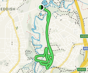 Reddish Vale and River Tame Walk: 124 Reviews, Map - Greater Manchester ...
