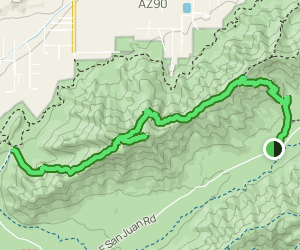 Alta Trail: 277 Reviews, Map - Arizona | AllTrails