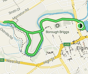 River Lossie Path: 0 Reviews, Map - Moray, Scotland | AllTrails