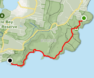 Bouddi Coastal Walk: Little Beach to Putty Beach | Map, Guide - New ...