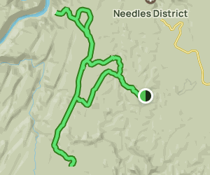 AllTrails | Confluence Overlook via Elephant Hill Trail Loop: 54 ...