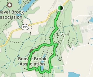Beaver Brook Trail, Eastman Meadow Trail, and Maple Hill Ridge Loop ...